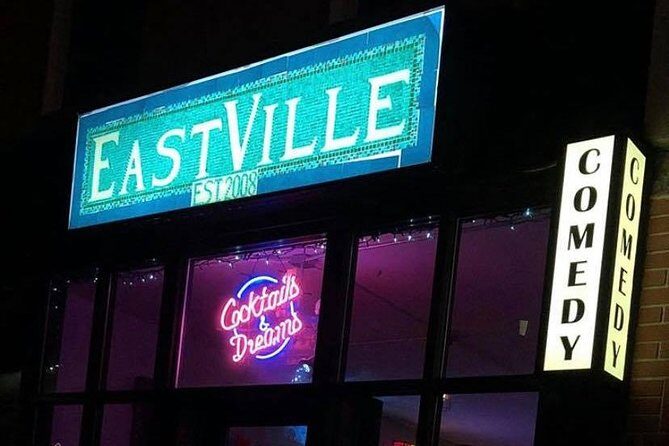 Eastville Comedy Club Ticket - Brooklyn - Value and Practicality