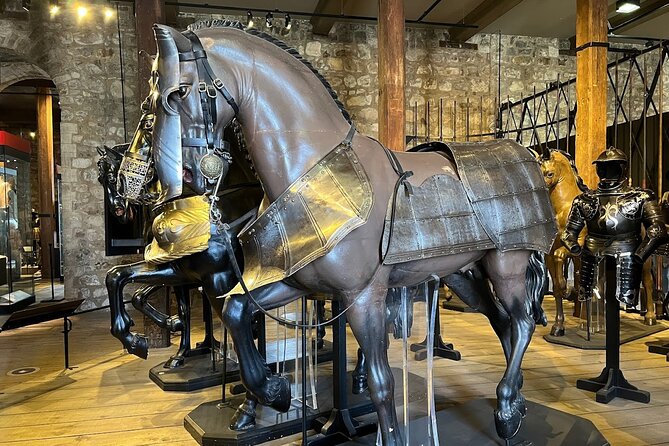 Easy Access Tower of London Crown Jewel Torture and Executions - Tales From the Raven House and Battlements