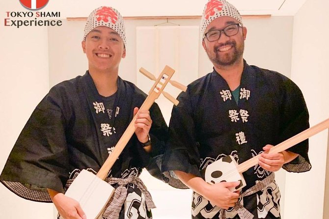 Easy for Everyone! Now You Can Play Handmade Mini Shamisen and Show off to Everyone! Musical Instruments, Sweets and Live Music - Pricing and Cancellation