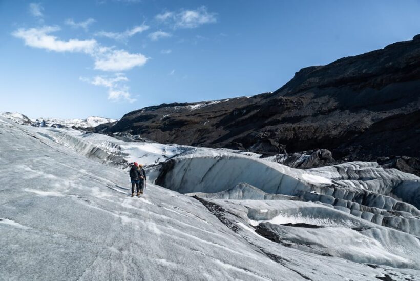 Easy Hike on Sólheimajökull glacier - The Allure of Sólheimajökull Glacier