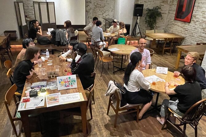 Easy Japanese Speaking Experience and Meet Locals in Shibuya - Booking Information