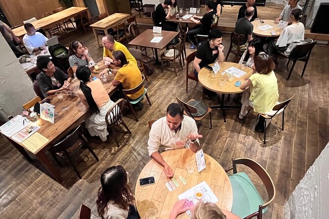 Easy Japanese Speaking Experience and Meet Locals in Shibuya - Health and Accessibility Notes