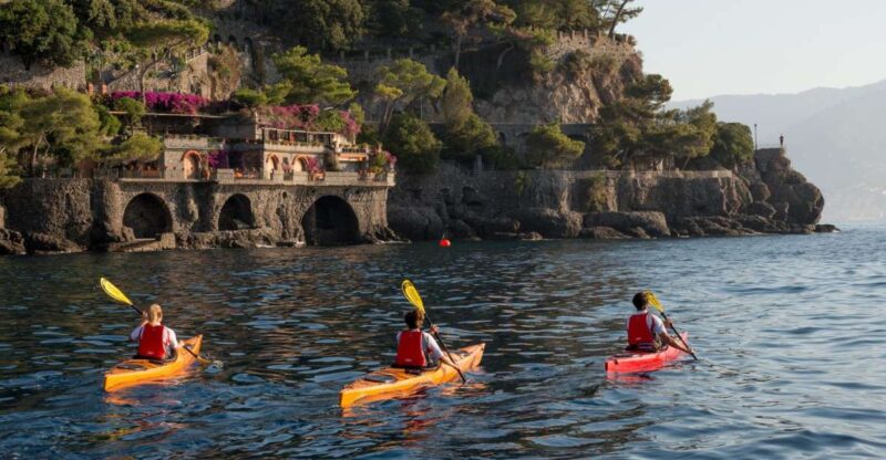 Easy Kayak Tour to Portofino with Optional Snorkeling - Key Points