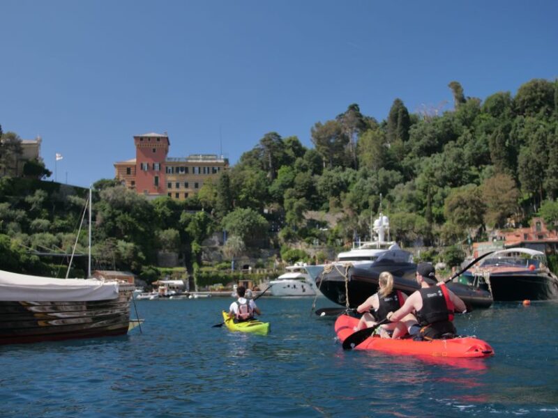 Easy Kayak Tour to Portofino with Optional Snorkeling - What You Can Expect