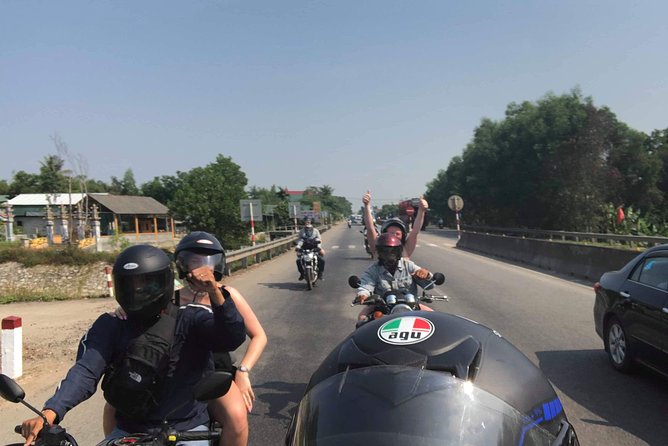 Easy Rider From Hue Da Nang Hoi An Via Hai Van Pass With Mister T - In The Sum Up