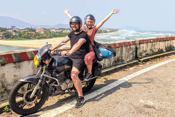 Easy Rider private tour via Hai Van pass from Hue - Da Nang - Hoi An (1Way|Loop) - Key Points
