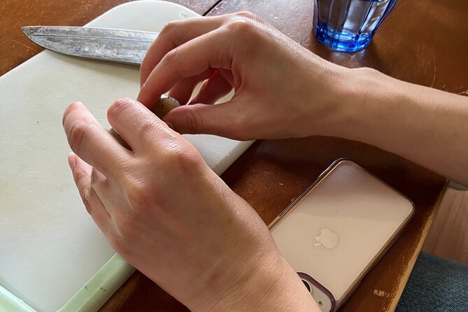 Easy to Make Healthy Bento Class in Sagamihara - Preparing for the Class