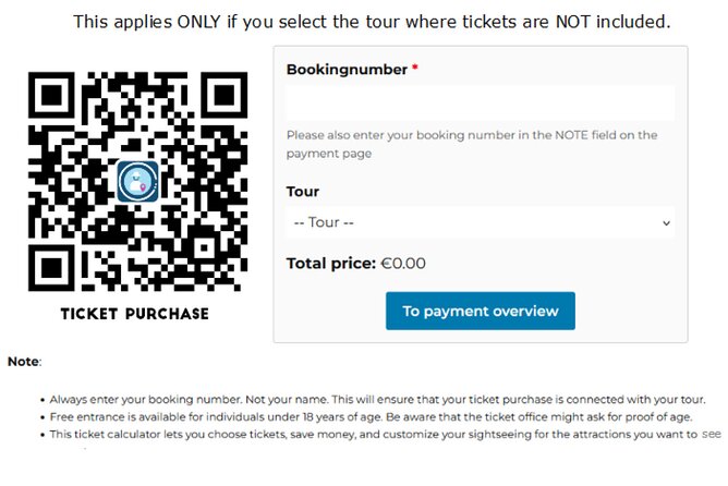 Easy Tour Winter, Kronborg Castle and Fredriksborg Palace - Practical Details and Considerations