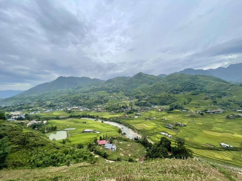 Easy Trek in Sapa mountain : Y Linh Ho - Lao Chai - Ta Van - Key Points