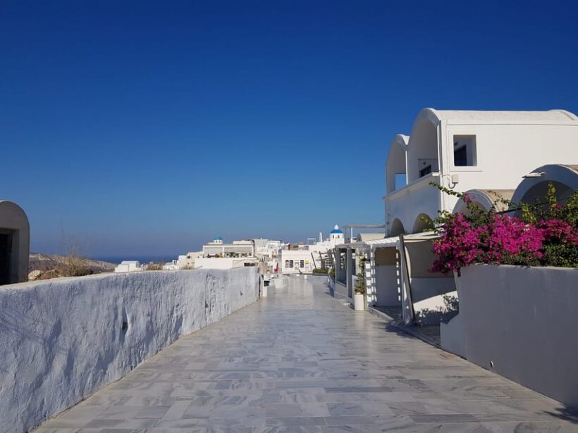 Easy Walks in Santorini Private Half Day Tour - Exploring Santorini in Comfort and Style
