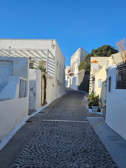Easy Walks in Santorini Private Half Day Tour - Authenticity and Authentic Experiences