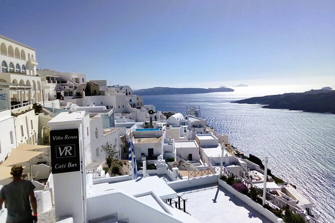 Easy Walks in Santorini Private Half Day Tour - Pickup and Transportation