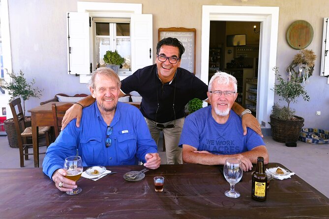 Easy Walks in Santorini Private Half Day Tour - Accessibility and Participation