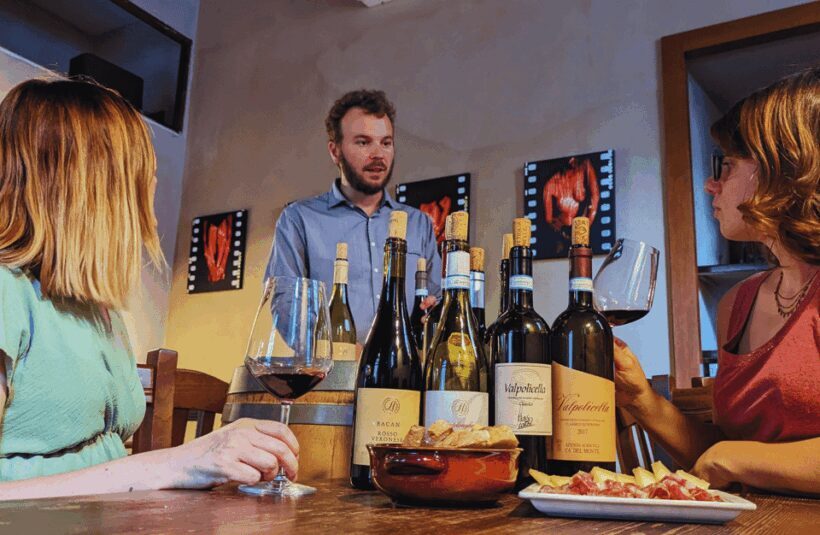 Easy Wine Tasting in Verona City Center - The Food and Pairings
