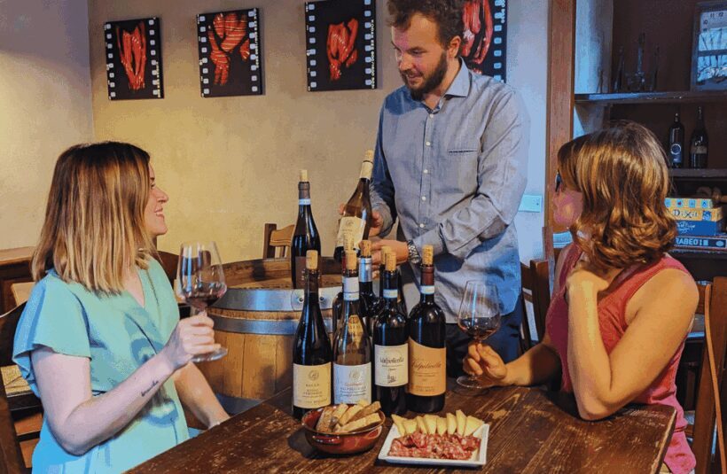 Easy Wine Tasting in Verona City Center - Location and Convenience