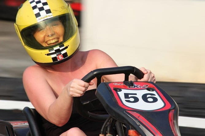 EasyKart - Go Karting (Pattaya) - Fast Kart (2 races) - Key Points