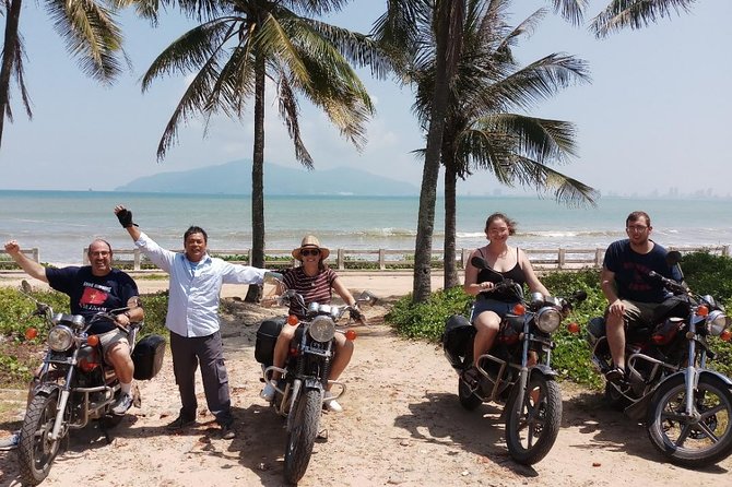 Easyrider from Hoi An to Hai Van Pass (Return) or to Hue (1 way) - Exploring the Highlights in Detail