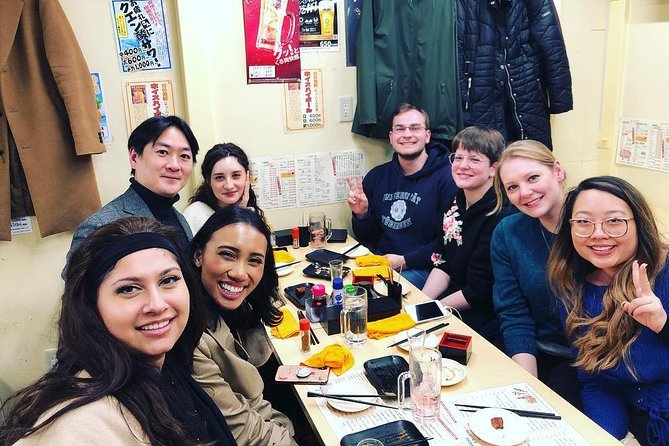 Eat and Drink Like a Local: Tokyo Ueno Food Tour - Experience Highlights