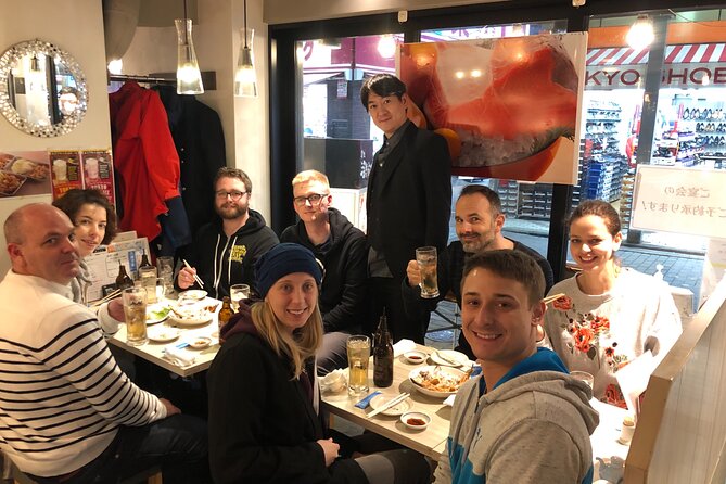 Eat and Drink Like a Local: Tokyo Ueno Food Tour - Tour Features