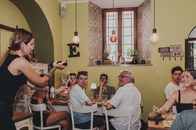 EAT and DRINK LIKE a LOCAL - Wine Tasting in Trastevere W/ Gelato - Indulging in Authentic Charcuterie