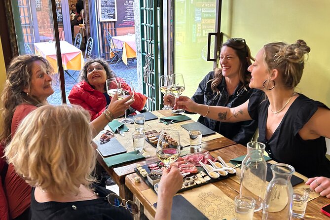 EAT and DRINK LIKE a LOCAL - Wine Tasting in Trastevere W/ Gelato - Engaging With the Knowledgeable Guide