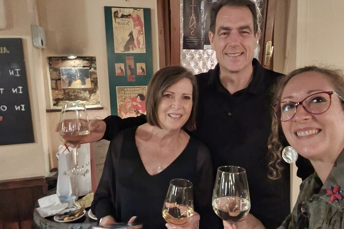 Eat, drink and repeat: Wine and Food tasting tour in Venice - Practical Tips for Participants