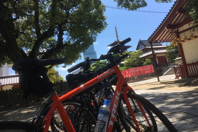 Eat, Drink, Cycle: Osaka Food and Bike Tour - Physical Requirements and Accessibility