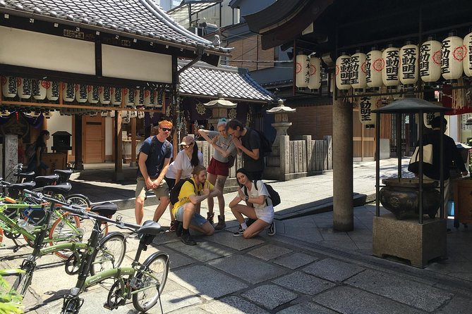 Eat, Drink, Cycle: Osaka Food and Bike Tour - Booking and Meeting Information