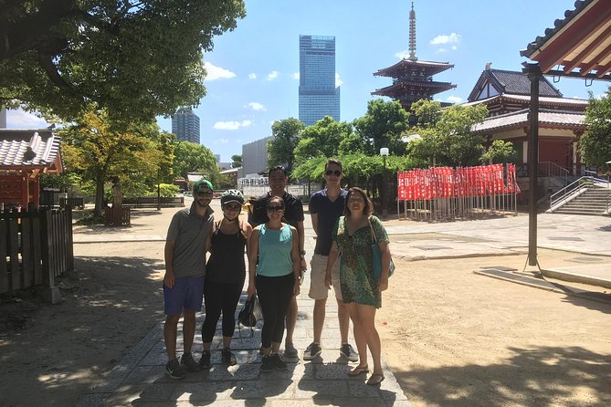 Eat, Drink, Cycle: Osaka Food and Bike Tour - Exploring Osakas Neighborhoods