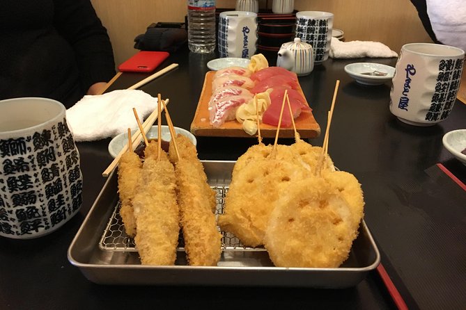 Eat, Drink, Cycle: Osaka Food and Bike Tour - Tasting Local Culinary Delights