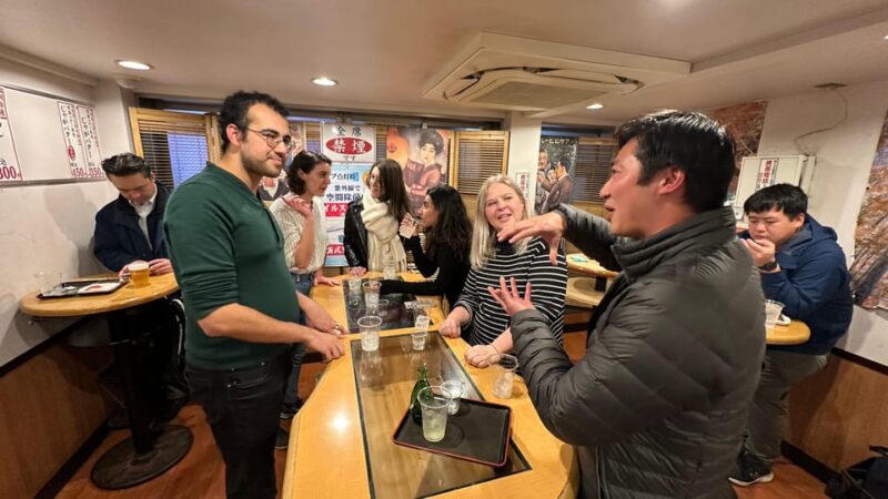 Eat/Drink Like a Local-Taverns & Ramen - Itinerary Details