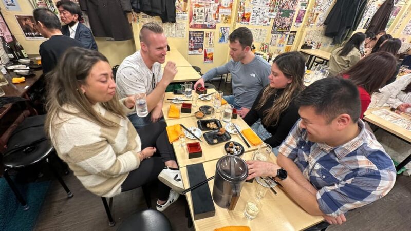 Eat/Drink Like a Local-Taverns & Ramen - Meeting Point and Directions