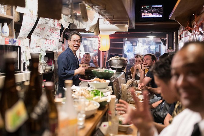 Eat Like A Local In Tokyo Food Tour: Private & Personalized - Meeting and Pickup Information