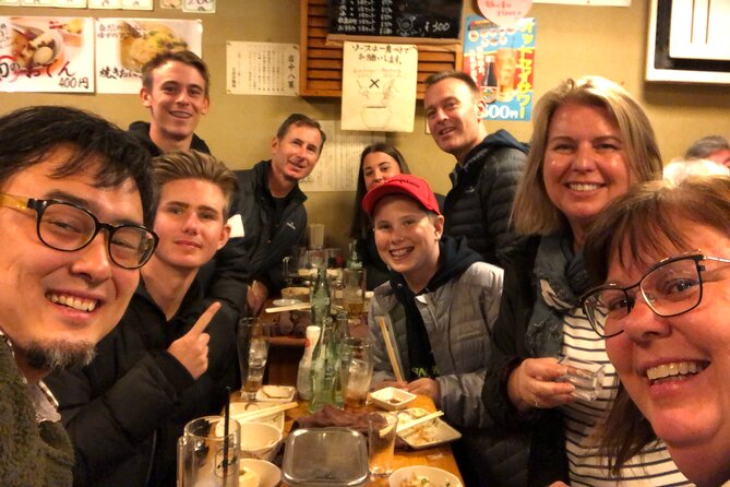 Eat Like A Local In Tokyo Food Tour: Private & Personalized - Taking in Tokyos Culinary Culture