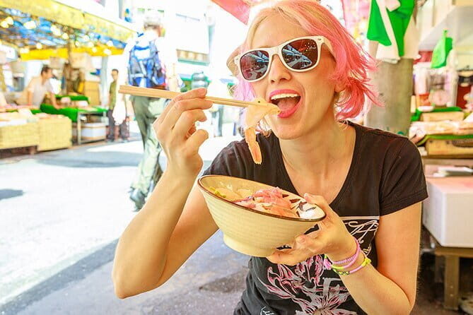 Eat Like a Local in Tokyo Walking Tour with Local Expert Guide - Introduction