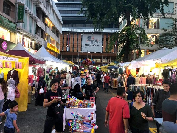 Eat Like a Local: Kuala Lumpur Hawker Center and Street Food Tour by Night - Key Points