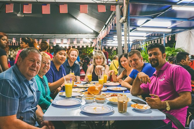 Eat Like a Local: Kuala Lumpur Hawker Center and Street Food Tour by Night - A Detailed Look at the Itinerary