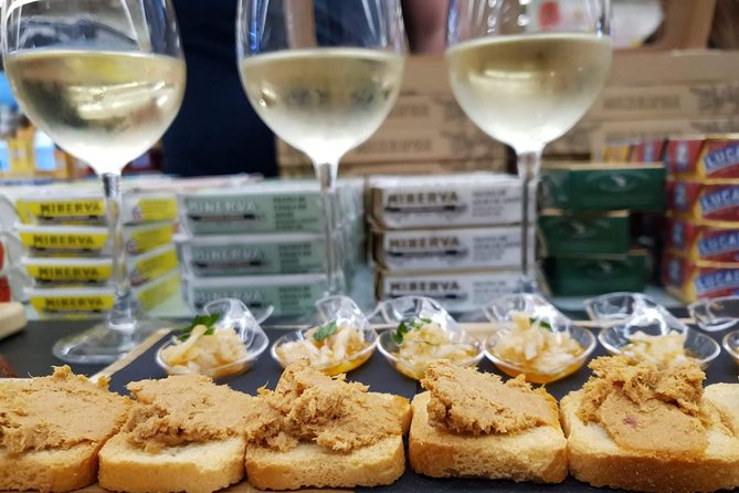 Eat & Tell Portos Tale: the Historical Tour That Goes Through Your Stomach! - Sipping Wine With a View at Ponte De Dom Luis I