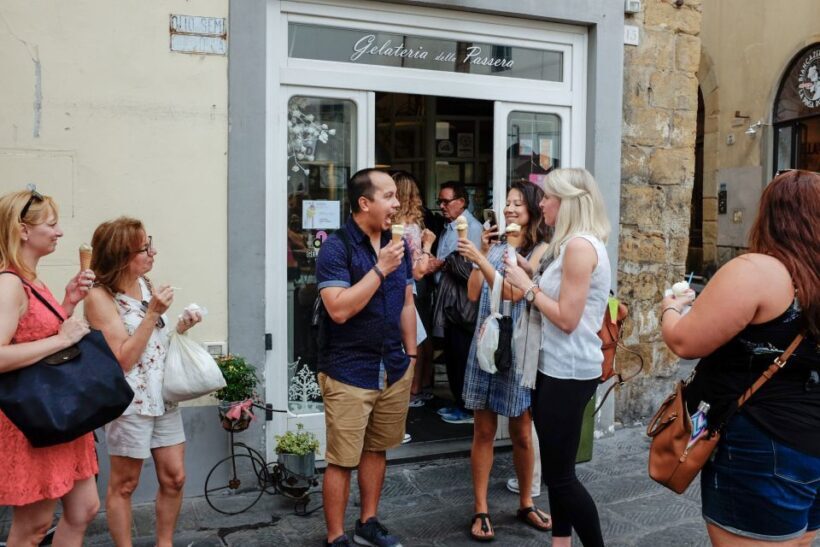 Eating Florence: The Other Side Food Tour - Accessibility and Practical Tips