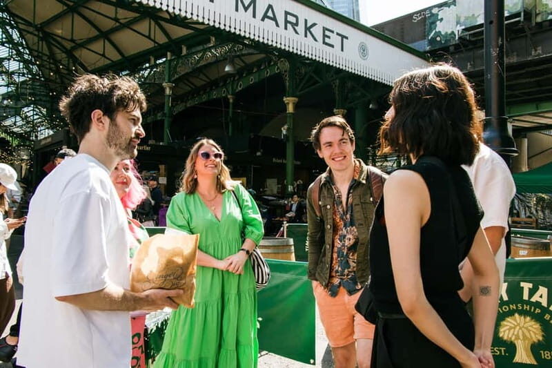 Eating London: Southwark & Bankside Food Tour - Key Points
