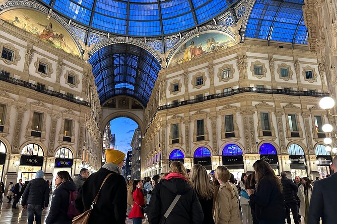 Eating Milan Street Food Tour With Guided Tasting and Sightseeing - Dietary Restrictions and Accessibility