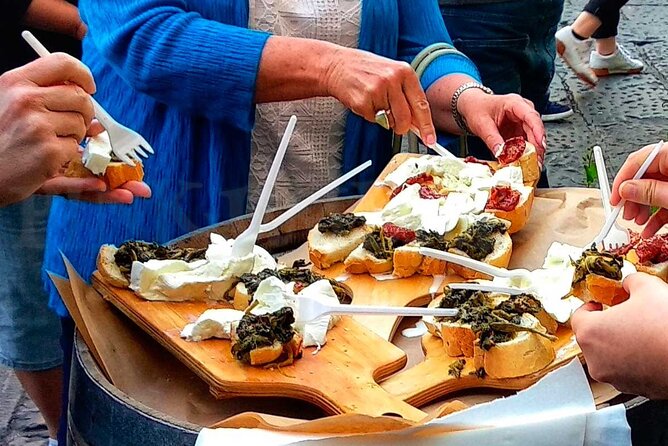 Eating Naples Street Food Tour with Guided Tasting and Sightseeing - FAQs