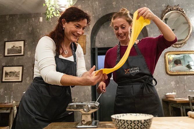 Eating Rome: Trastevere Pasta Making Class with Eating Europe - Why This Tour Stands Out