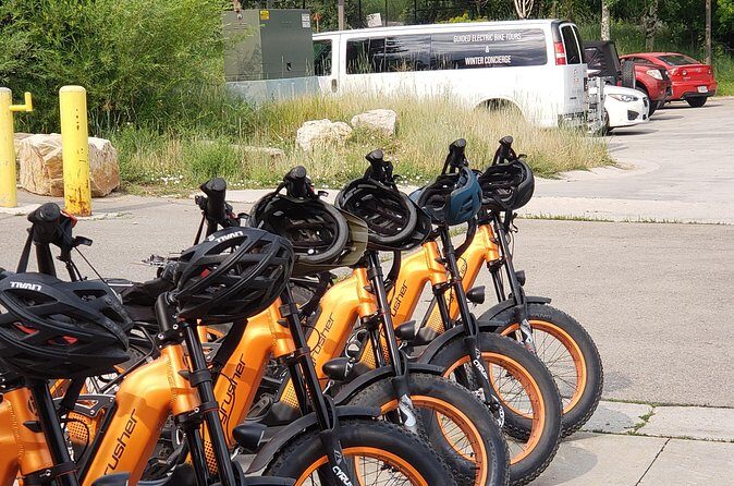 Ebike Adventure with Sitemap - Practical Details and Logistics