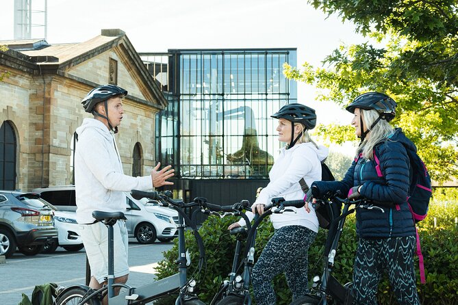 EBIKE and Distillery Tour With Tastings! - Key Points
