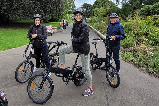 EBIKE and Distillery Tour With Tastings! - Experience Highlights