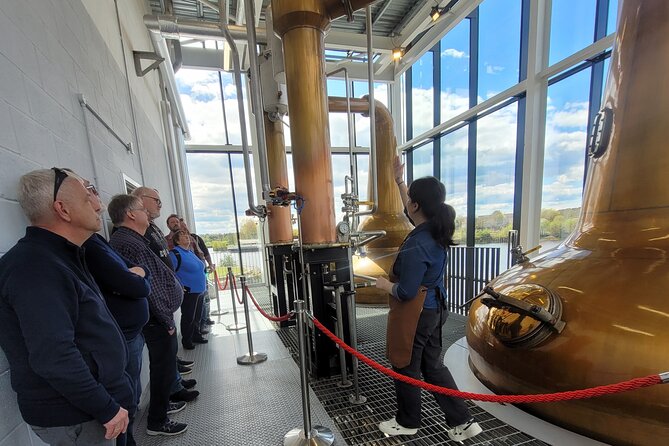 EBIKE and Distillery Tour With Tastings! - Whisky Tasting at Clydeside Distillery