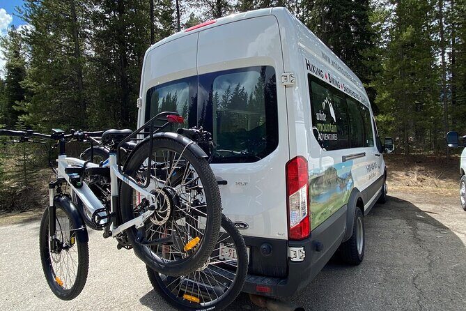 eBike and Hike Banff to Johnston Canyon small group guided program - The Sum Up