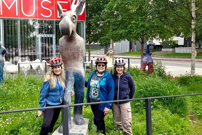 eBike Art and Trails Guided Tour of Anchorage - The Experience Through the Lens of Past Travelers