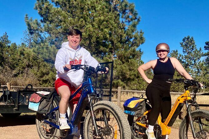 EBIKE Garden of the Gods Region Adventure: Rampart Range Road - Discover the EBIKE Garden of the Gods Region Adventure: Rampart Range Road